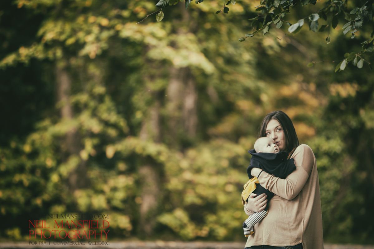 Autumn Lifestyle Portraits with Neil Mansfield Photography